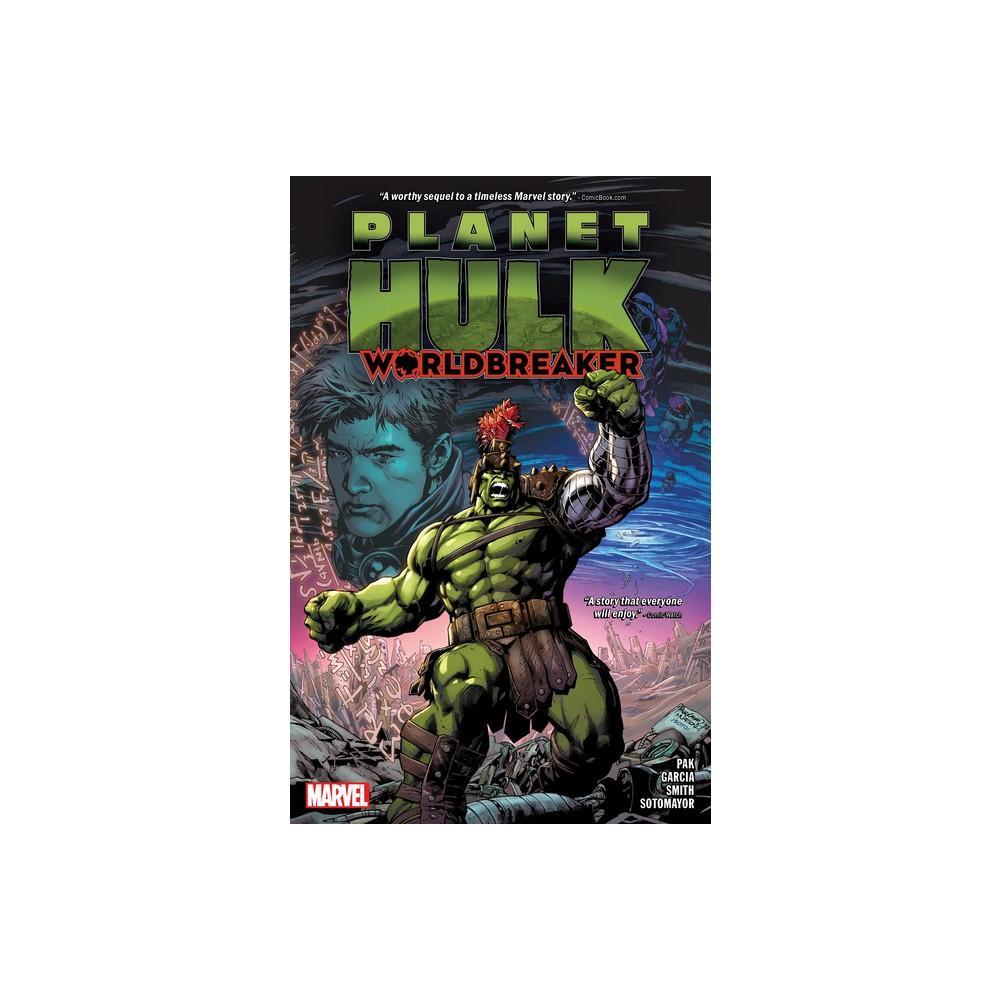 Planet Hulk Comic